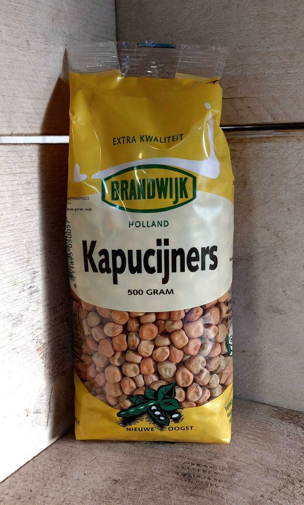 Kapucijners – 500 gram – Boerderijwinkel Smilande